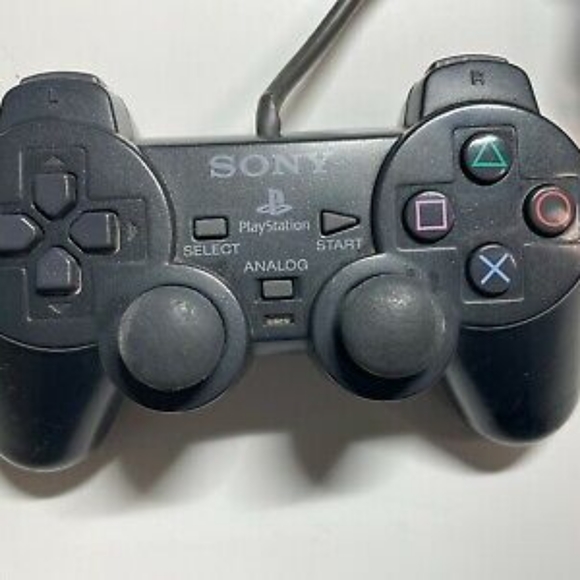 Sony | Video Games & Consoles | Sony Scph80 Wired Controller Black ...